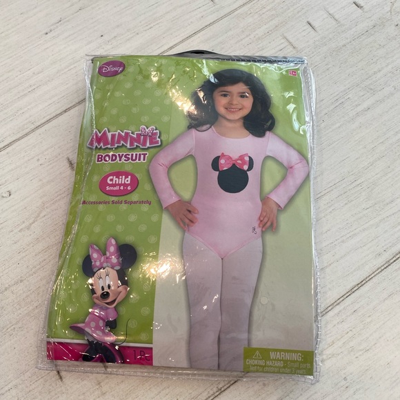 Disney | Costumes | Disney Minnie Mouse Bodysuit Child 46 | Poshmark